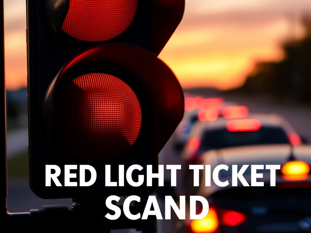Red Light Ticket Scam Found – Lemon Protection
